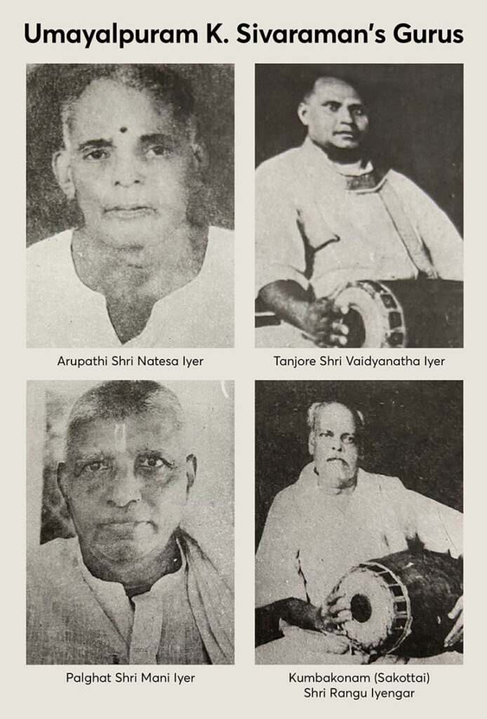 Biography - Umayalpuram K.Sivaraman